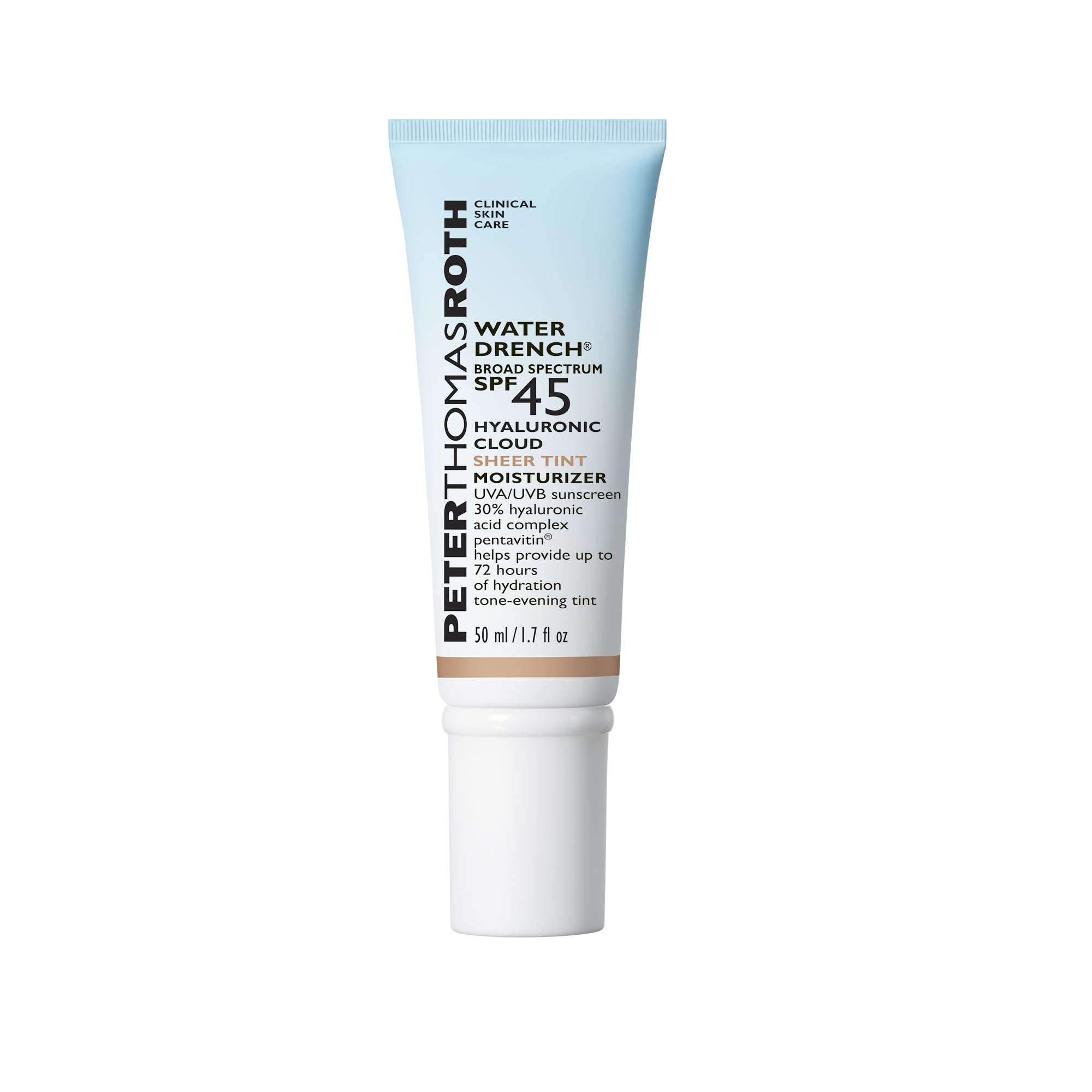 Peter Thomas Roth | Water Drench Hyaluronic Cloud Sheer Tint ...