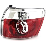 Amazon.com: For Nissan Rogue Outer Tail Light 2008 2009 2010 2011 2012 ...