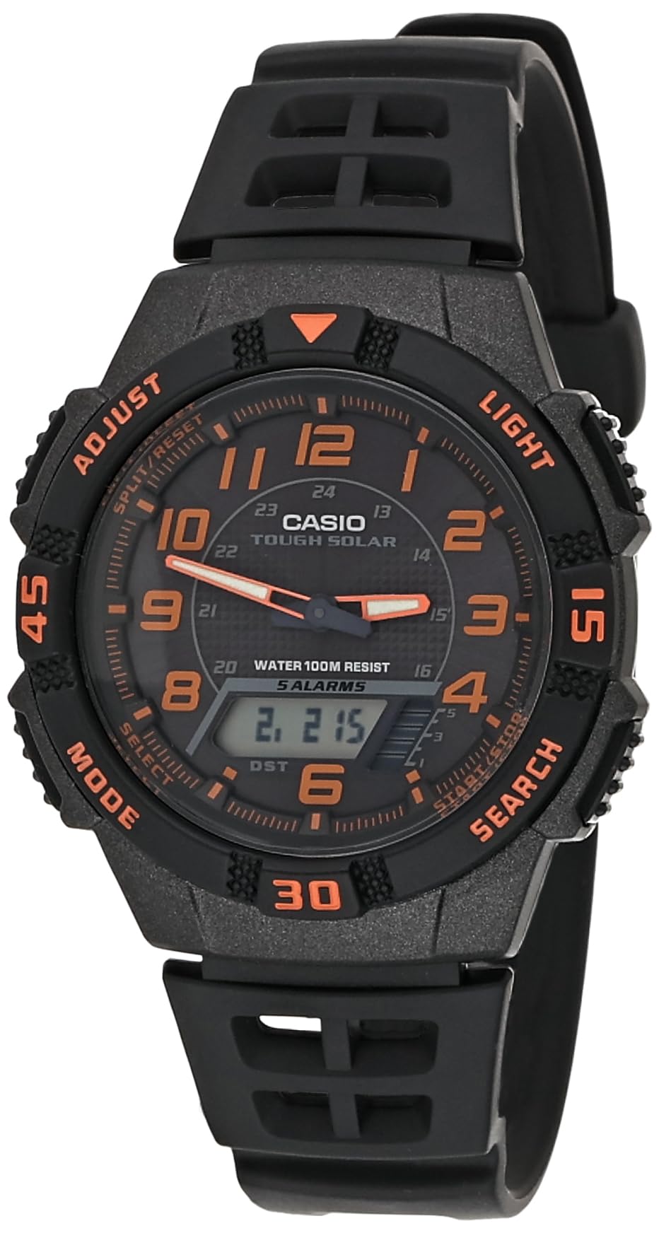 Mua Casio Men's AQS800W Slim Solar Multi-Function Ana-Digi Sport Watch ...