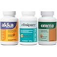 Amazon.com: Emma Gut Health & Elimipure Gut Cleanse & Akka Liver ...