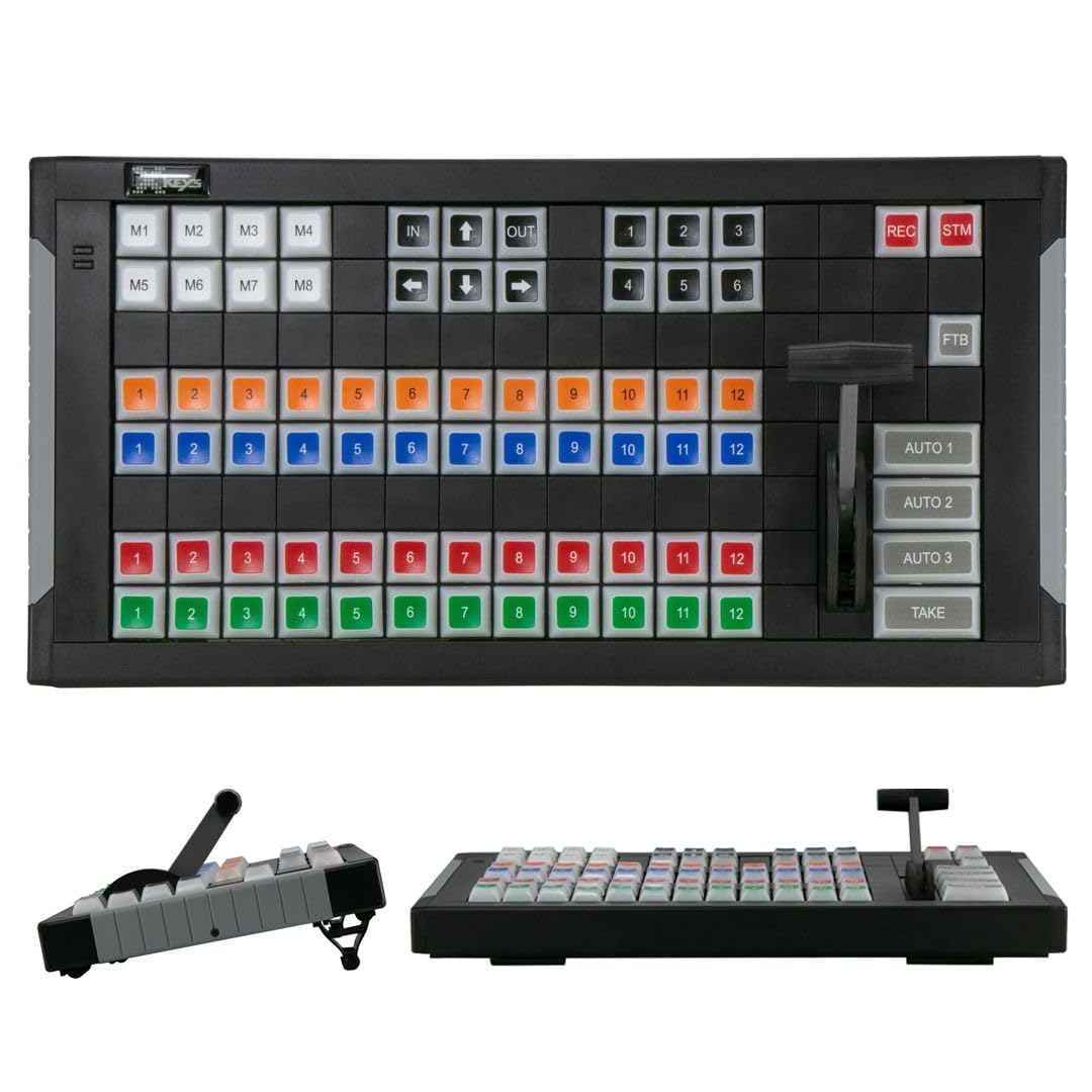 Mua X-keys XKE-124 T-bar Video Switcher Kit for vMix or Central Control ...
