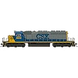 Amazon.com: Kato USA Model Train Products N Scale EMD SD40-2 Early Chicago and North Western ...