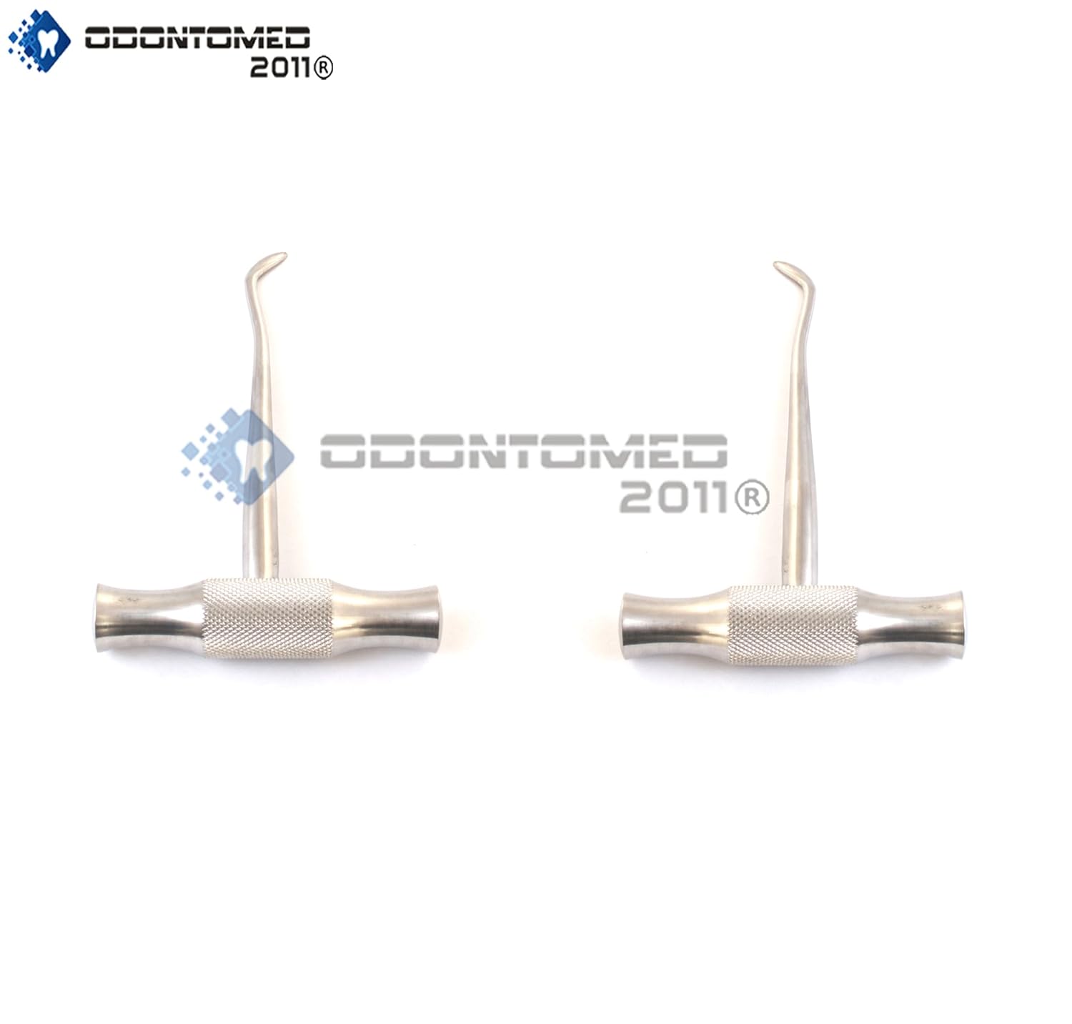 Amazon.com: OdontoMed2011 Set of 2 Left & Right Winter Cross T-BAR Dental Root Elevator 14L ...