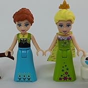 LEGO 41068 Disney Frozen Arendelle Castle Celebration: Amazon.co.uk ...
