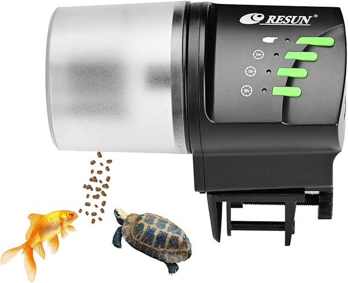 Top 10 Fish Food Dispenser For One Fish – Home Preview