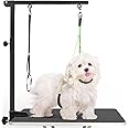 Amazon.com : JUANWAN Dog Grooming Table Arm - 37" Dog Grooming Table ...