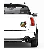 Amazon.com - Rogue River Tactical Large 8" Bass Fish Sticker Decal ...