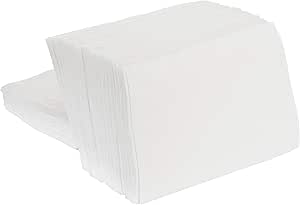 Amazon.com : EcoQuality White Low Fold Dispenser Napkins,400/pack 1-Ply ...