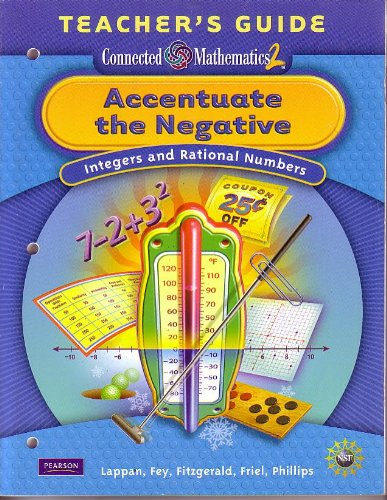 Accentuate the Negative; Integers and Rational Numbers Teacher's Guide ...