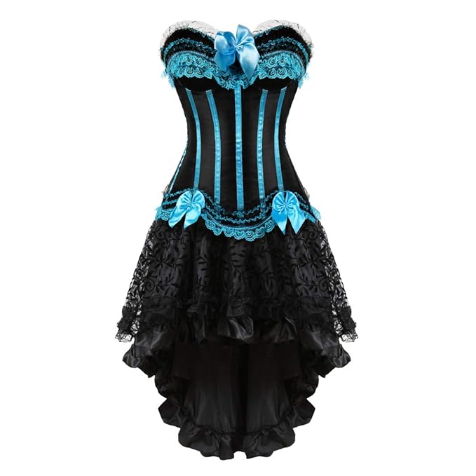 Saloon Girl Costume | Victorian Burlesque Dresses & History
