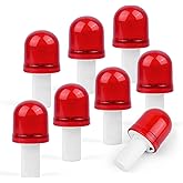 Amazon.com: 4-Pack LED Traffic Cone Lights - Emergency Flashing Warning ...