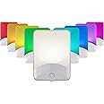 GE Color-Changing LED Night Light, White & Vibrant Color Modes, Plug-in ...
