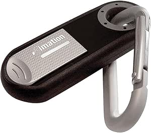 Amazon.com: Imation USB 2.0 Clip Flash Drive, 4GB (66000105602 ...