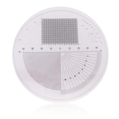 3R Scale Sheet for Magnifying Glass and Microscope - Philippines | Ubuy