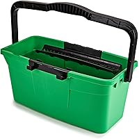 Amazon.com: Unger QB12B Bucket for Glass Cleaning 12 Litres with ...