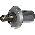 CHICAGO DIE CASTING 6066 5/8" Motor Arbor - Threaded Arbor Shaft ...