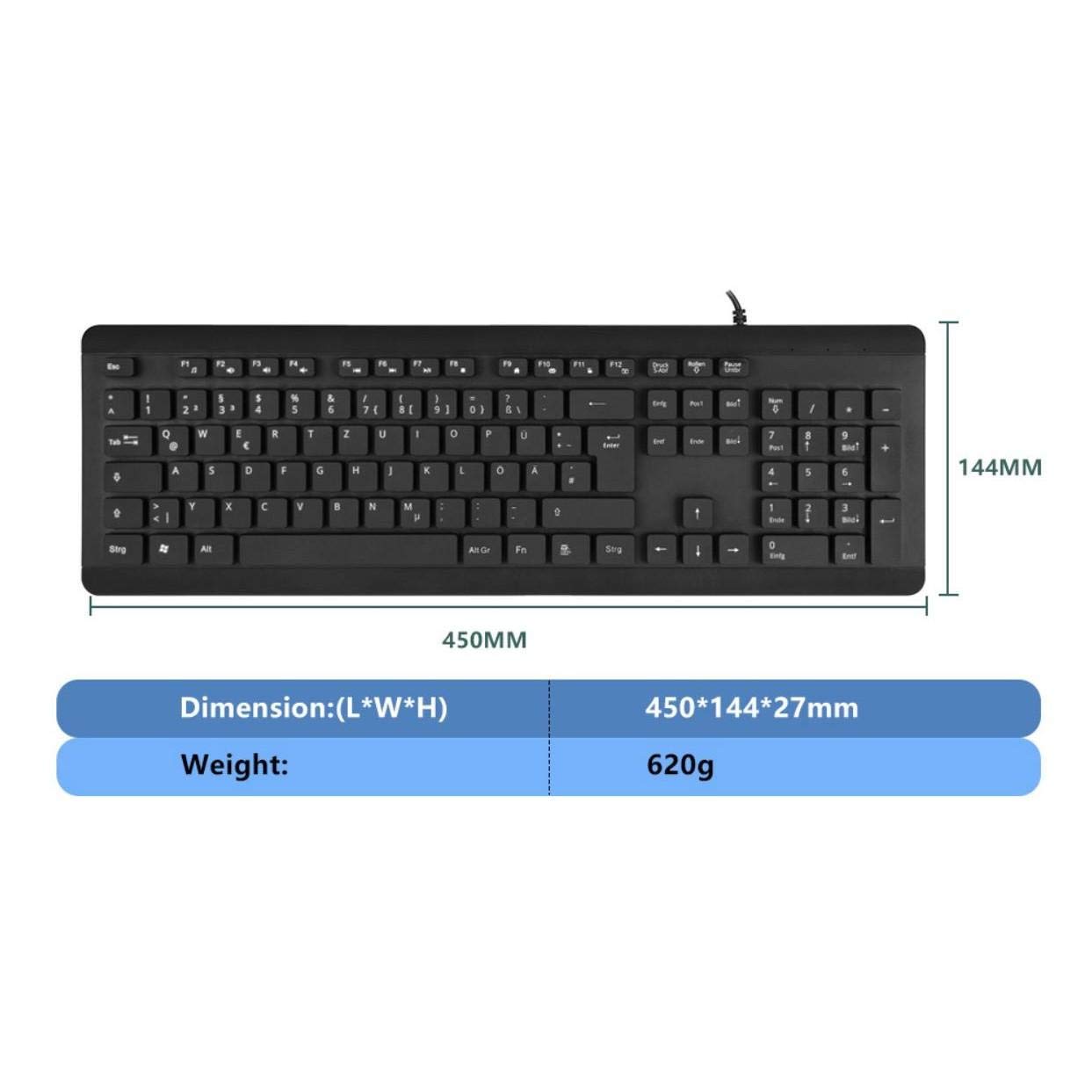 BoxWave Keyboard Compatible With ASUS ROG Flow Z13-ACRNM RMT02 ...