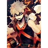 Amazon.com: DVBQQWE Diamond Painting Kits for Adults My Hero Academia ...