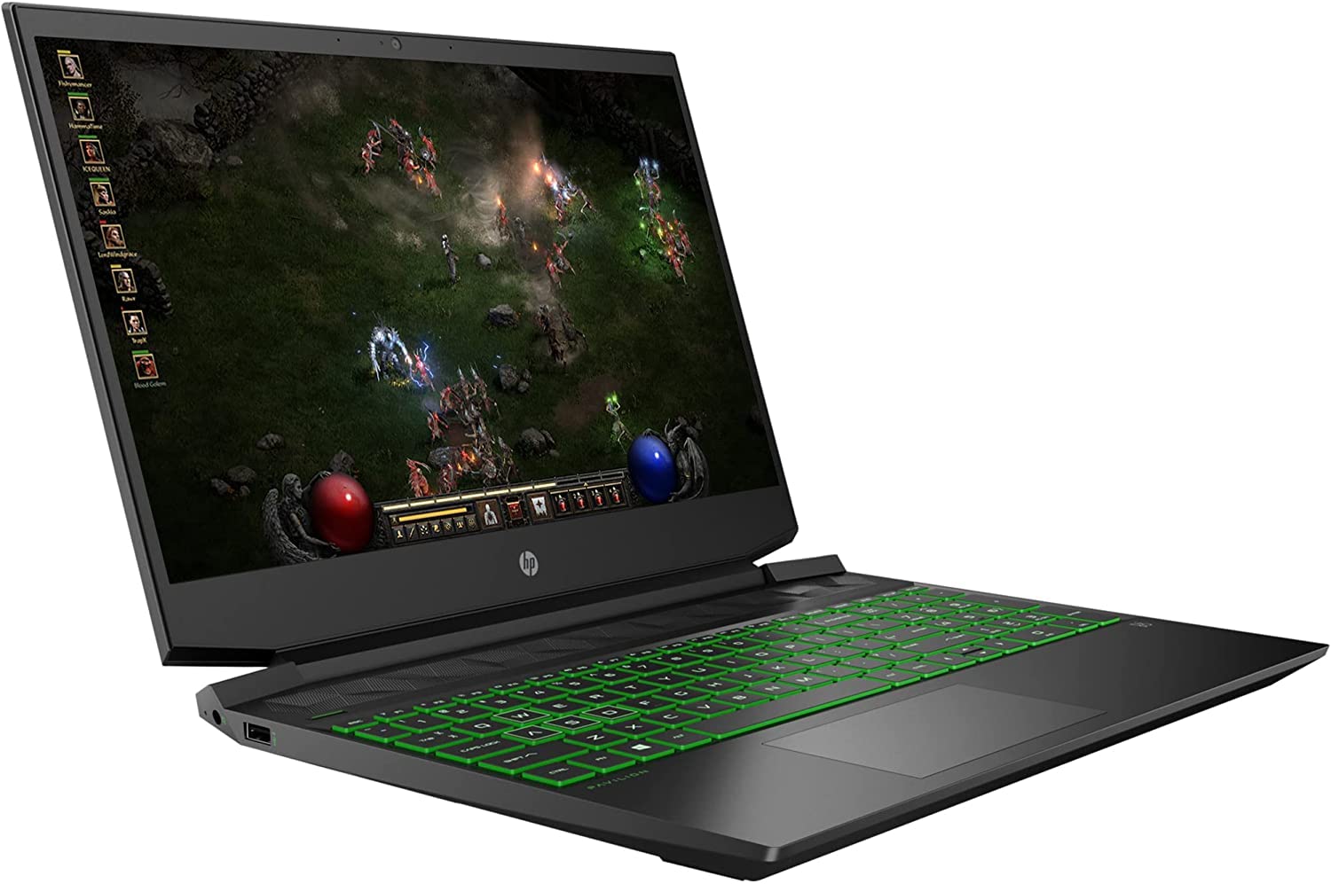Mua HP Pavilion Gaming Laptop, 15.6" Full HD 144Hz Screen, AMD Ryzen 5 ...