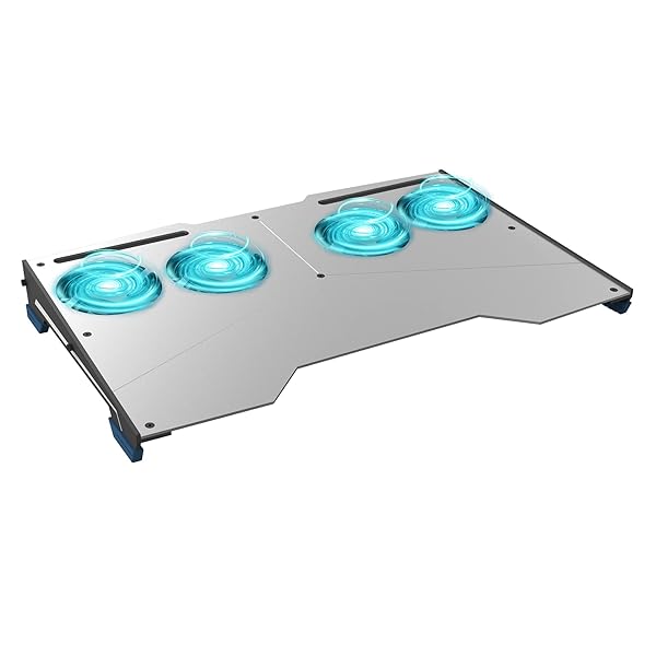 Giryriz Smart Laptop Cooler Cooling Pad for Alienware Area-51M, M17R1 ...