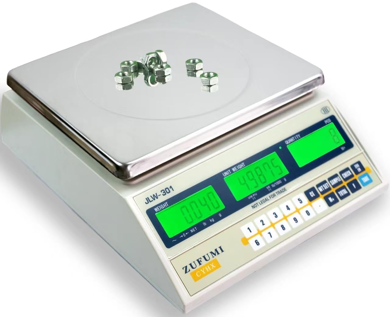 Mua ZUFUMI Counting Scale for Parts and Coins,Industrial Scale Lb/Kg ...