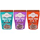 Amazon.com: Paleonola Grain Free Gluten Free Granola 3 Flavor Variety ...