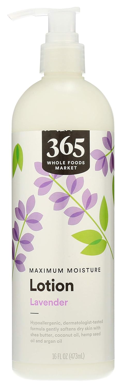 Amazon.com : 365 by Whole Foods Market, Maxium Moisture Lotion ...