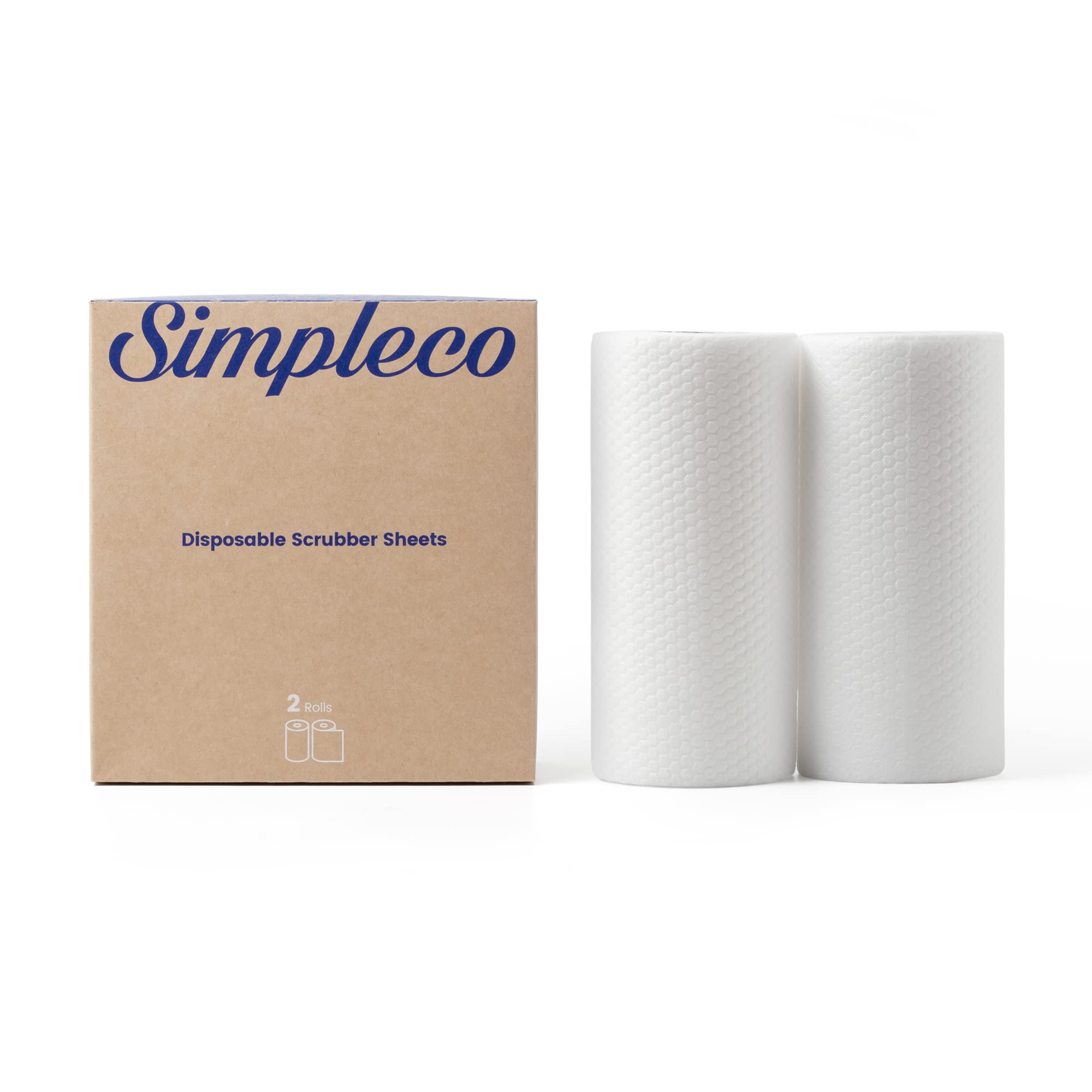 Simpleco Roll Type Dish Sponge Scrubber Sheets – Plant-Based Sponges ...