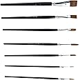 Amazon.com: Ranger 7-Piece Artist Brush Set