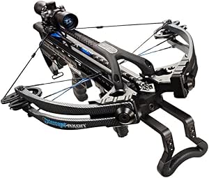 Amazon.com : Carbon Express 20261 Intercept Axon Crossbow Kit (Rope ...