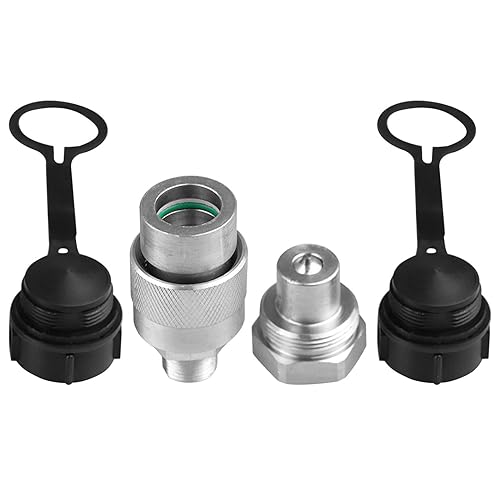 3/8" Hydraulic Quick Coupler Set Replaces Enerpac C-604,Connect and ...