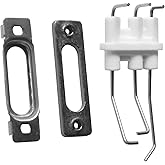 30012226A Flame Rod Assembly with Gasket Tankless Water Heater Boiler ...