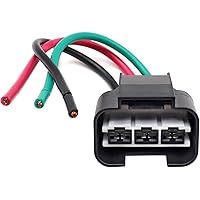 Amazon.com: SecosAutoparts WRK4K-MA59 Cooling Fan Resistor Pigtail ...