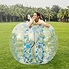 YUEBO Bumper Bubble Soccer Balls for Teens/Adults, Body Zorb Ball Dia ...