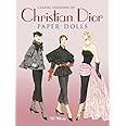 Classic Fashions of Christian Dior: Paper Dolls (Dover Paper Dolls ...