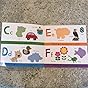 Amazon.com: ABC Alphabet Sticker Book (My Little World): 9781589254459 ...