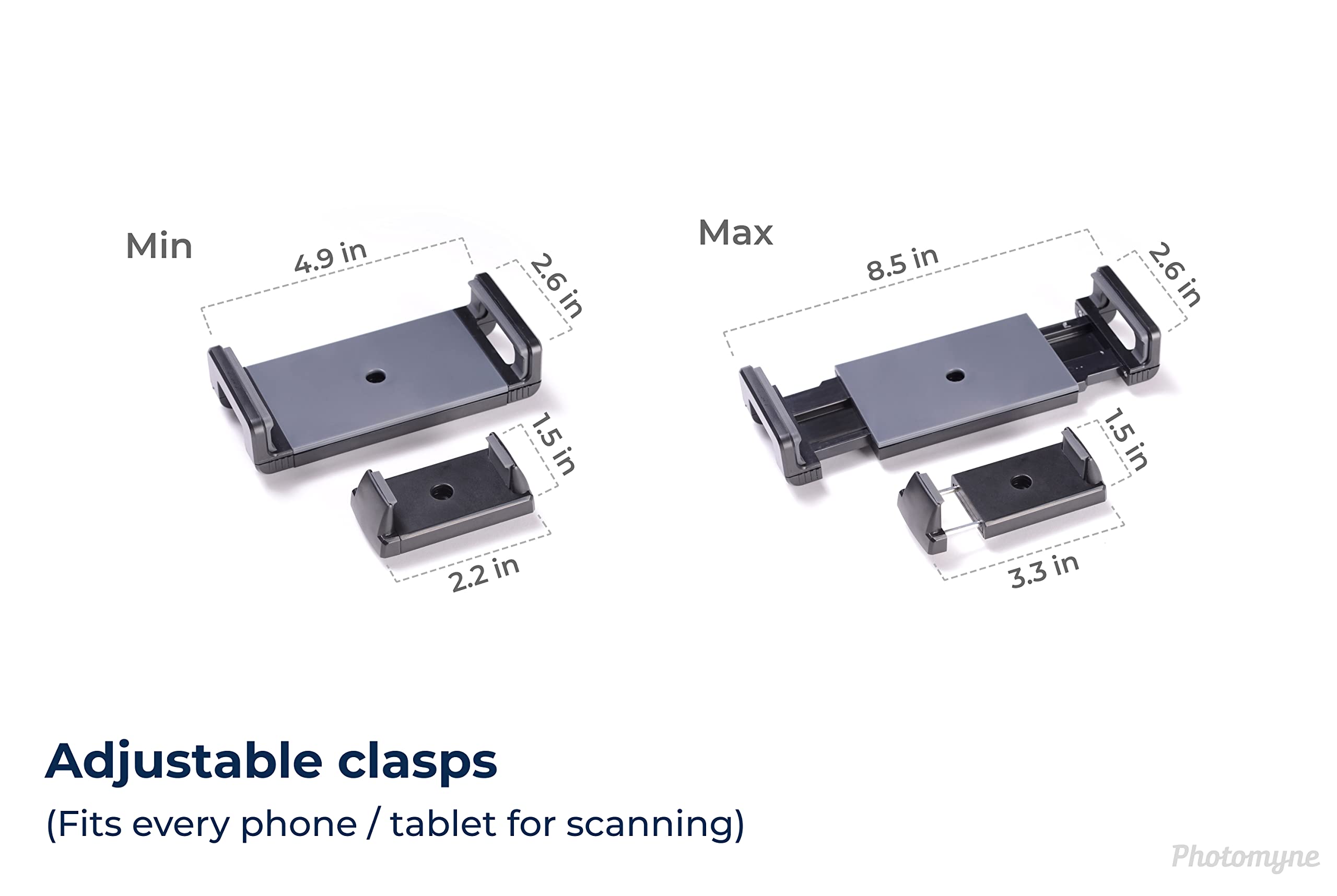 Mua PHOTOMYNE Adjustable Phone Tablet Stand with Clamp - Hands Free ...