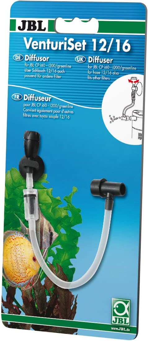 JBL VenturiSet 12/16, Diffuser set for internal filter of CristalProfi ...
