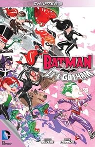 Amazon.com: Batman: Li'l Gotham #1 eBook: Fridolfs, Derek, Dustin Nguyen, Dustin Nguyen, Nguyen ...