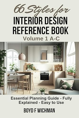 66 Styles for Interior Design Reference Book Volume 1 A-C: Interior ...