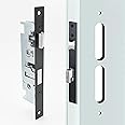 US Flat Slot Storm Door Mortise Lock Body Fits for Larson Screen Away ...