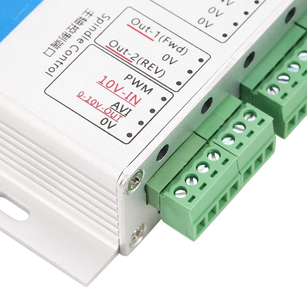 Mach3 Motion Card, 3 Axis Mach3 Breakout Board CNC USB Motion Control ...