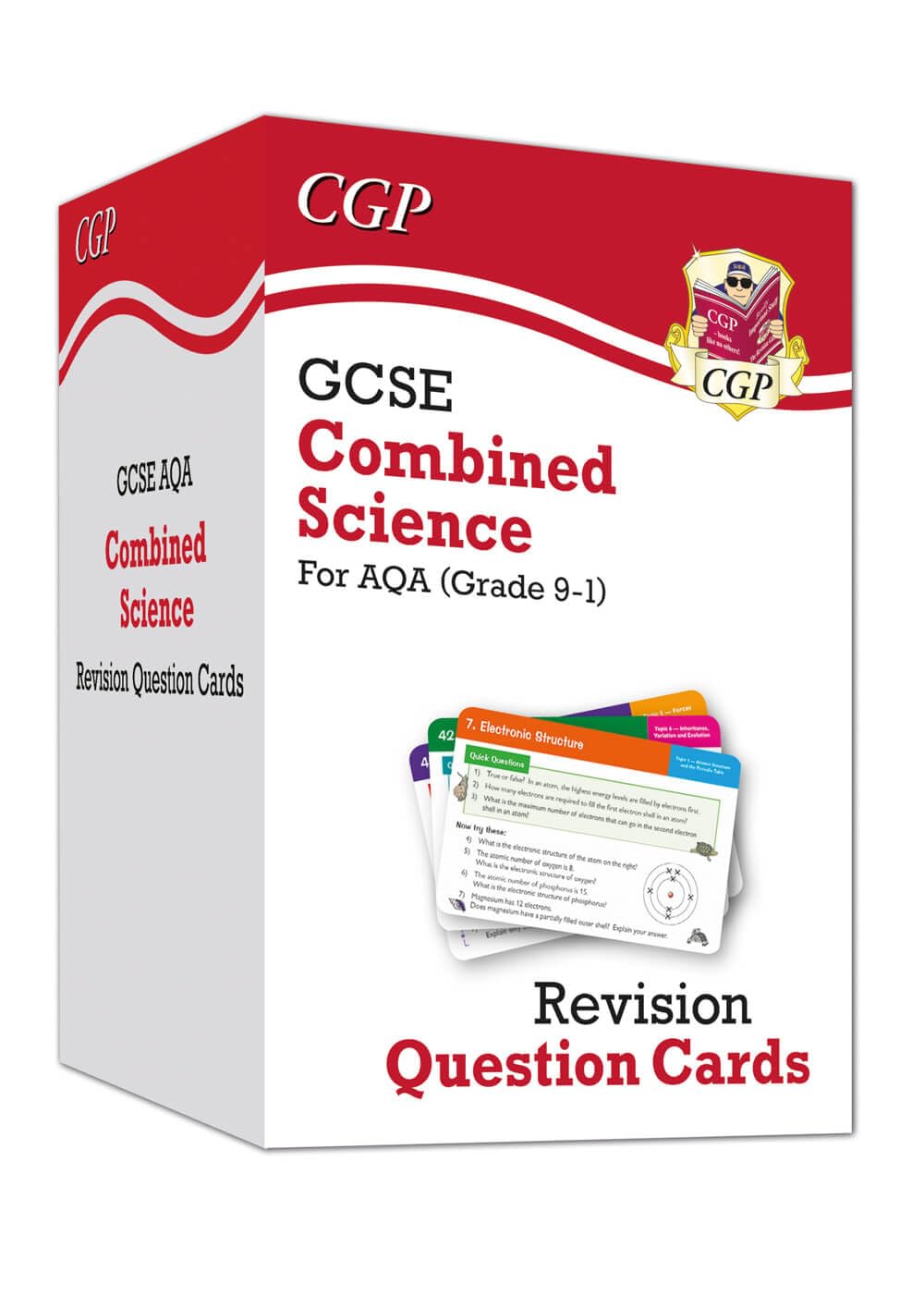 Mua GCSE Combined Science AQA Revision Question Cards - Q&A cards for quick practice: for the ...