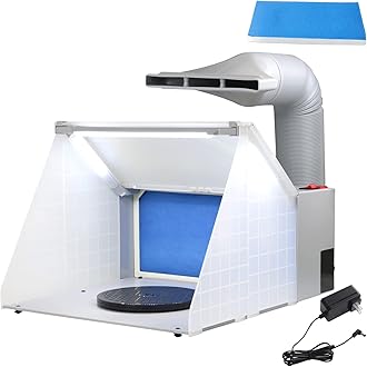 Top 10 Spray Booths For Airbrushing Miniatures And Models, 48% OFF