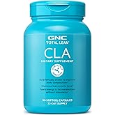 Amazon.com: GNC Total Lean Thermo CLA | Fuels Energy and Fat Metabolism ...