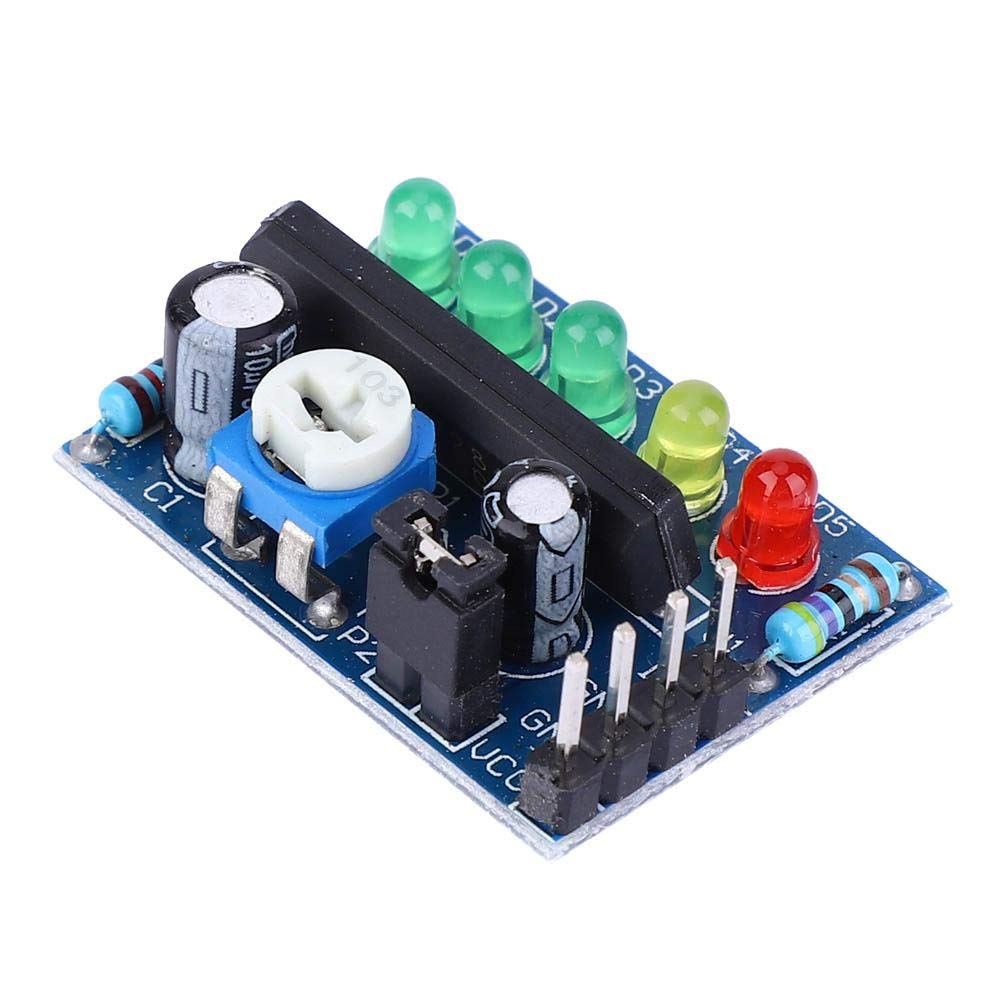 KA2284 3.5V-12V LED Battery Indicator Module, LED Battery Meter Power ...