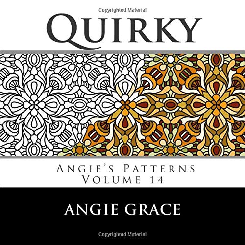 Amazon.com: Quirky (Angie's Patterns Volume 14): 9781506024226: Grace ...