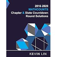 Amazon.com: 2016-2020 MATHCOUNTS Chapter & State Competition Countdown ...