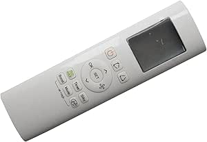 Amazon.com: Remote Control for Midea RG58F1(2H)/BGEF RG58N1(B2H)/BGEF ...