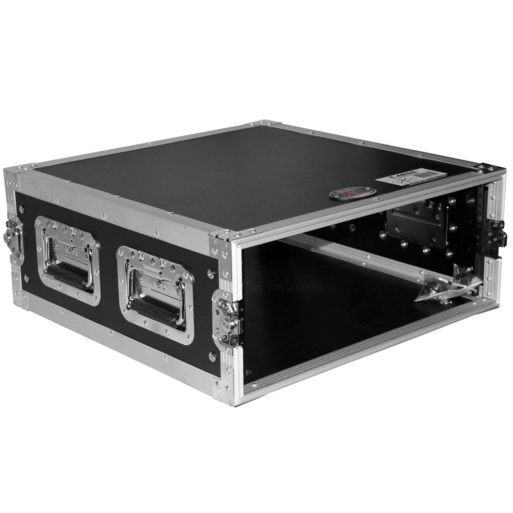 Amazon.com: ProX Cases T-4RSS 4U - 4 Space Amp Rack - Road Gig Ready ...